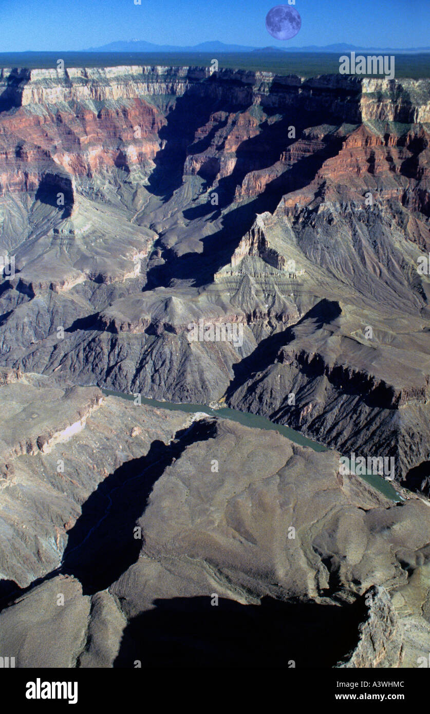 Ariel View Of The Grand Canyon,Arizona,USA Stock Photo - Alamy