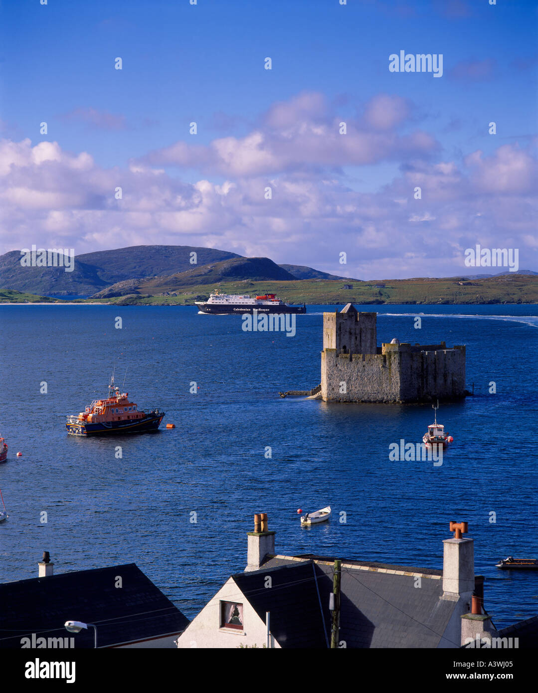 Clan macneil hi-res stock photography and images - Alamy