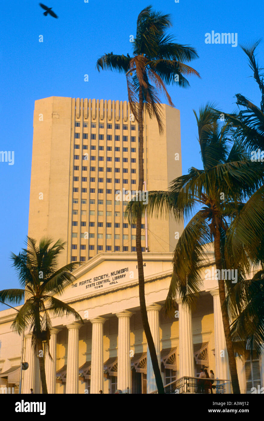India Mumbai Town Hall Stock Photo - Alamy