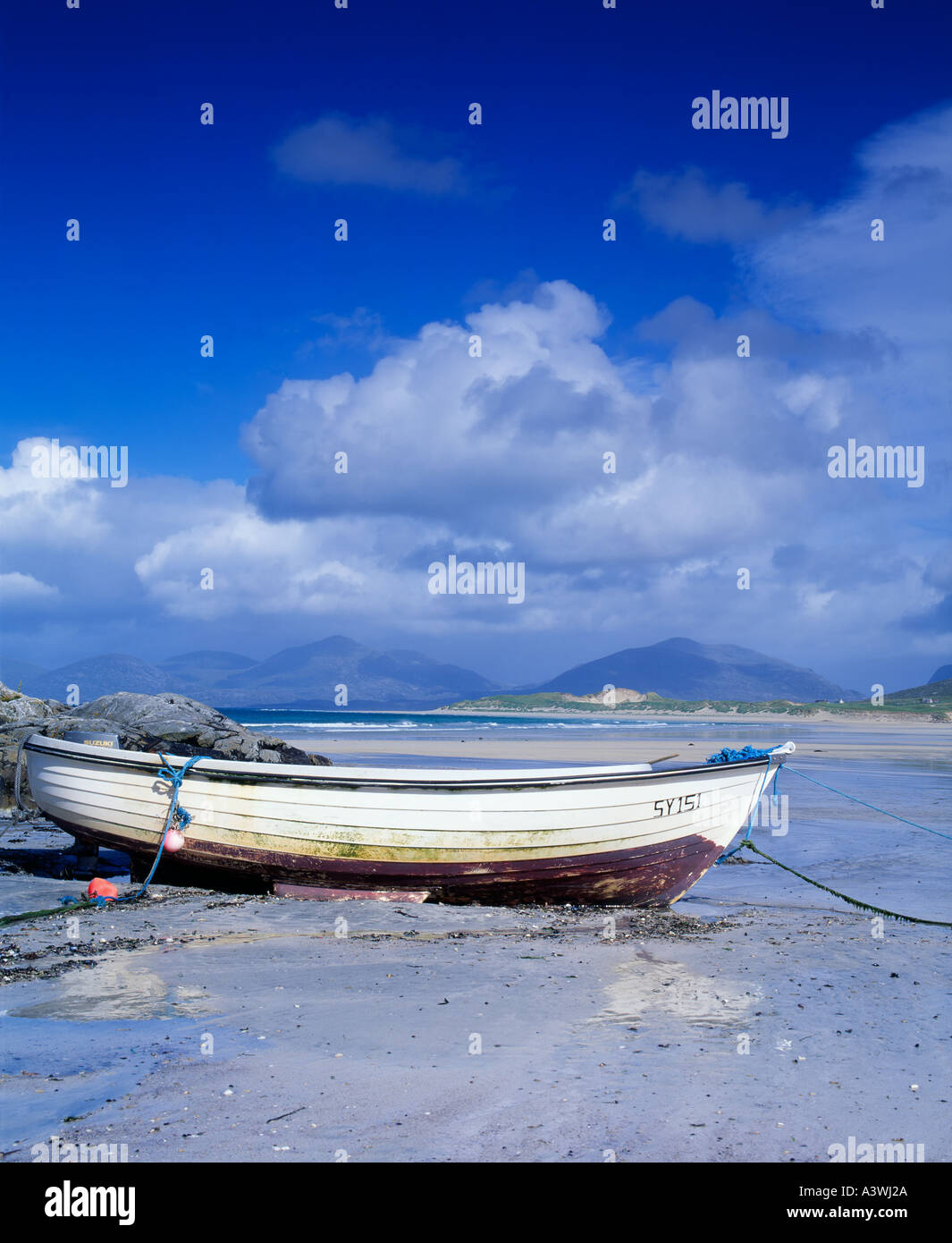 Losgaintir Bay, Isle of Harris, Western Isles, Scotland Stock Photo - Alamy