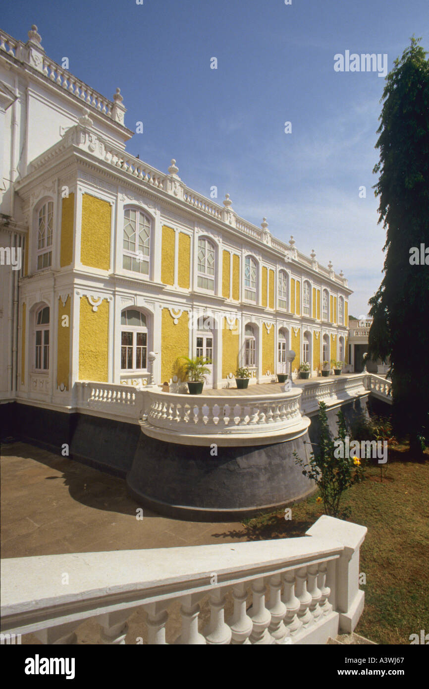 India Mysore Lalitha Mahal Palace Stock Photo - Alamy