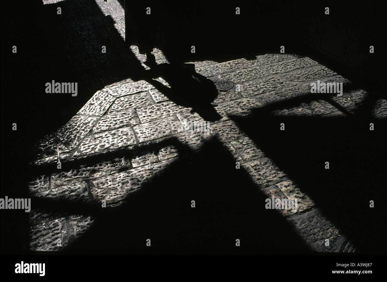 The entrance to the arab souk in Jerusalem Old City Stock Photo - Alamy