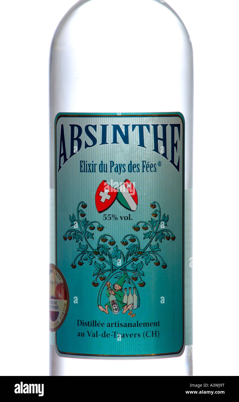 Absinthe Cut Out Stock Images & Pictures - Alamy