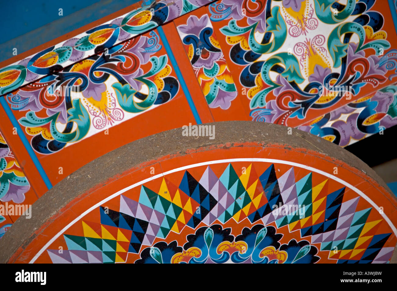 The carreta sarchi costa rica hi-res stock photography and images - Alamy