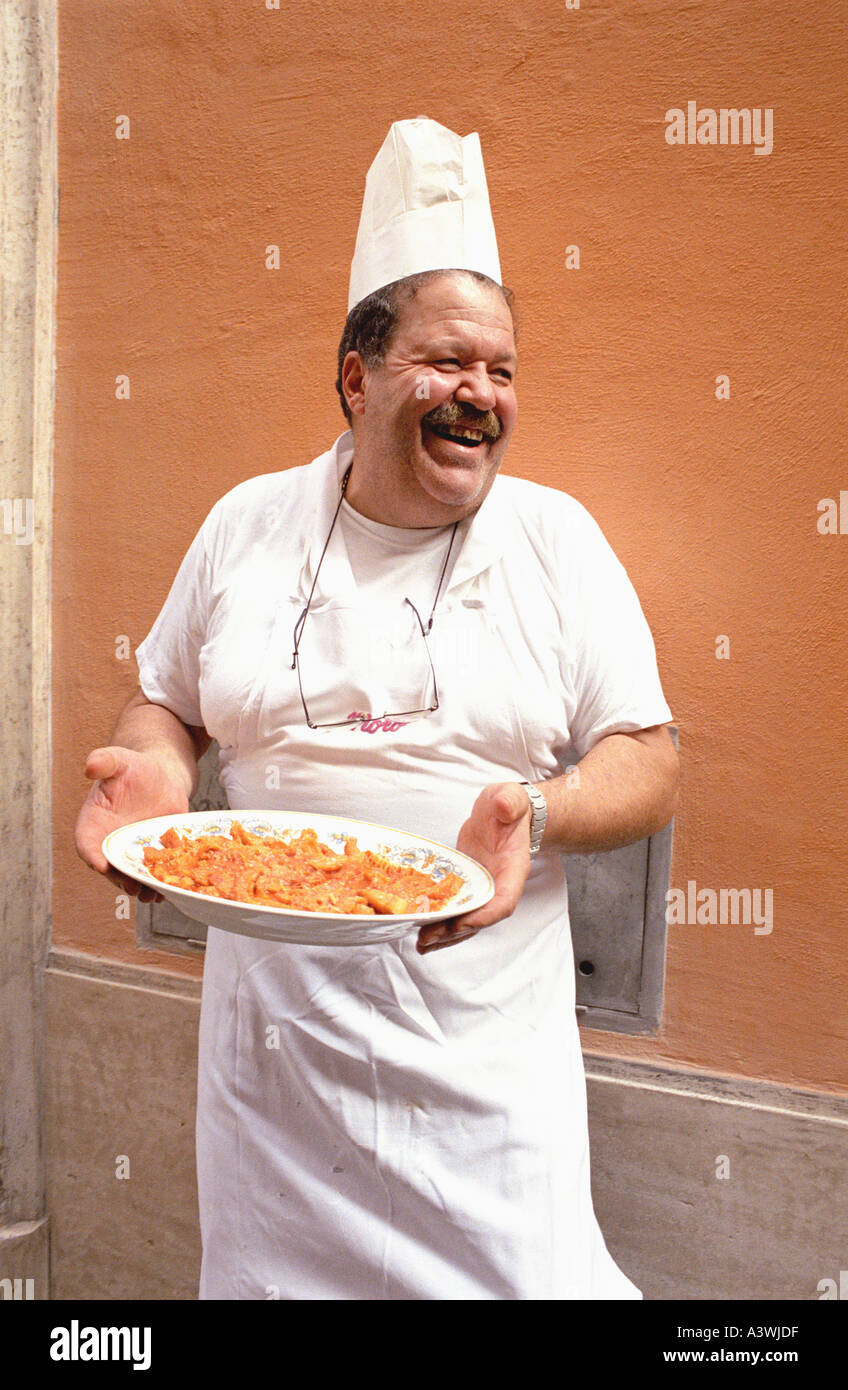 Italian chef hi-res stock photography and images - Alamy