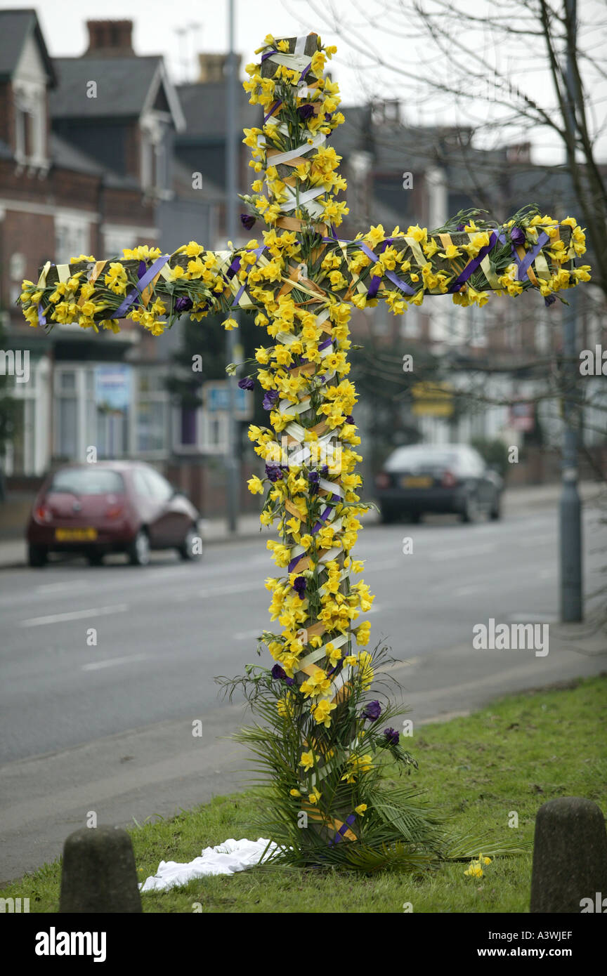 Dafodills uk hi-res stock photography and images - Alamy