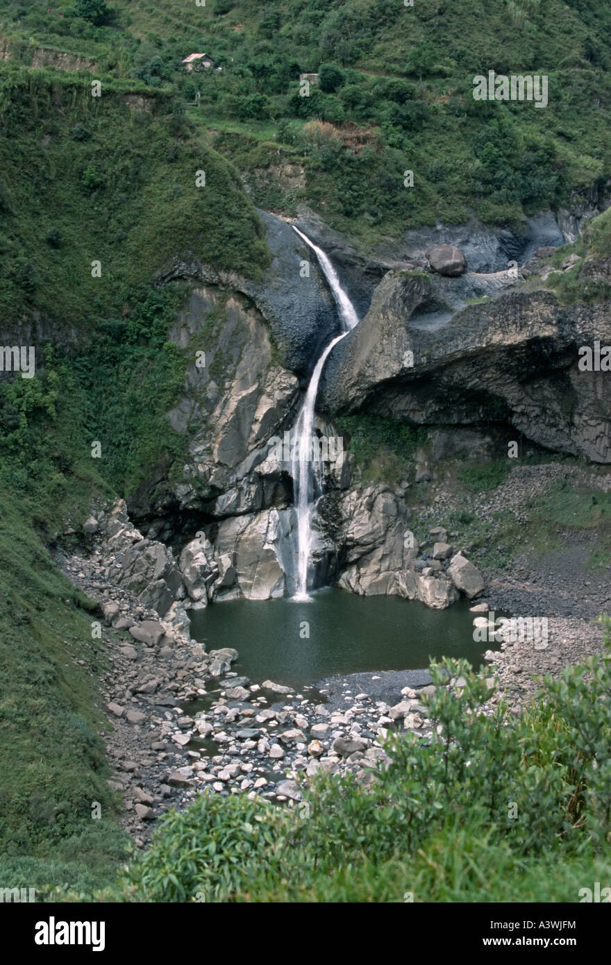 Agoyan waterfall hi-res stock photography and images - Alamy
