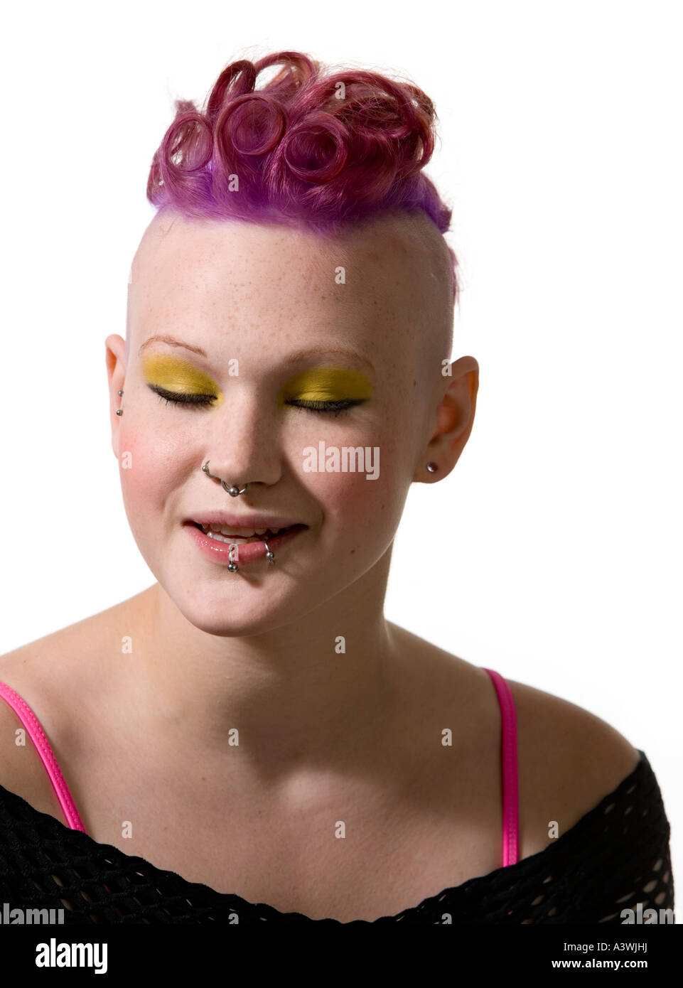 Extreme expressions hi-res stock photography and images - Alamy