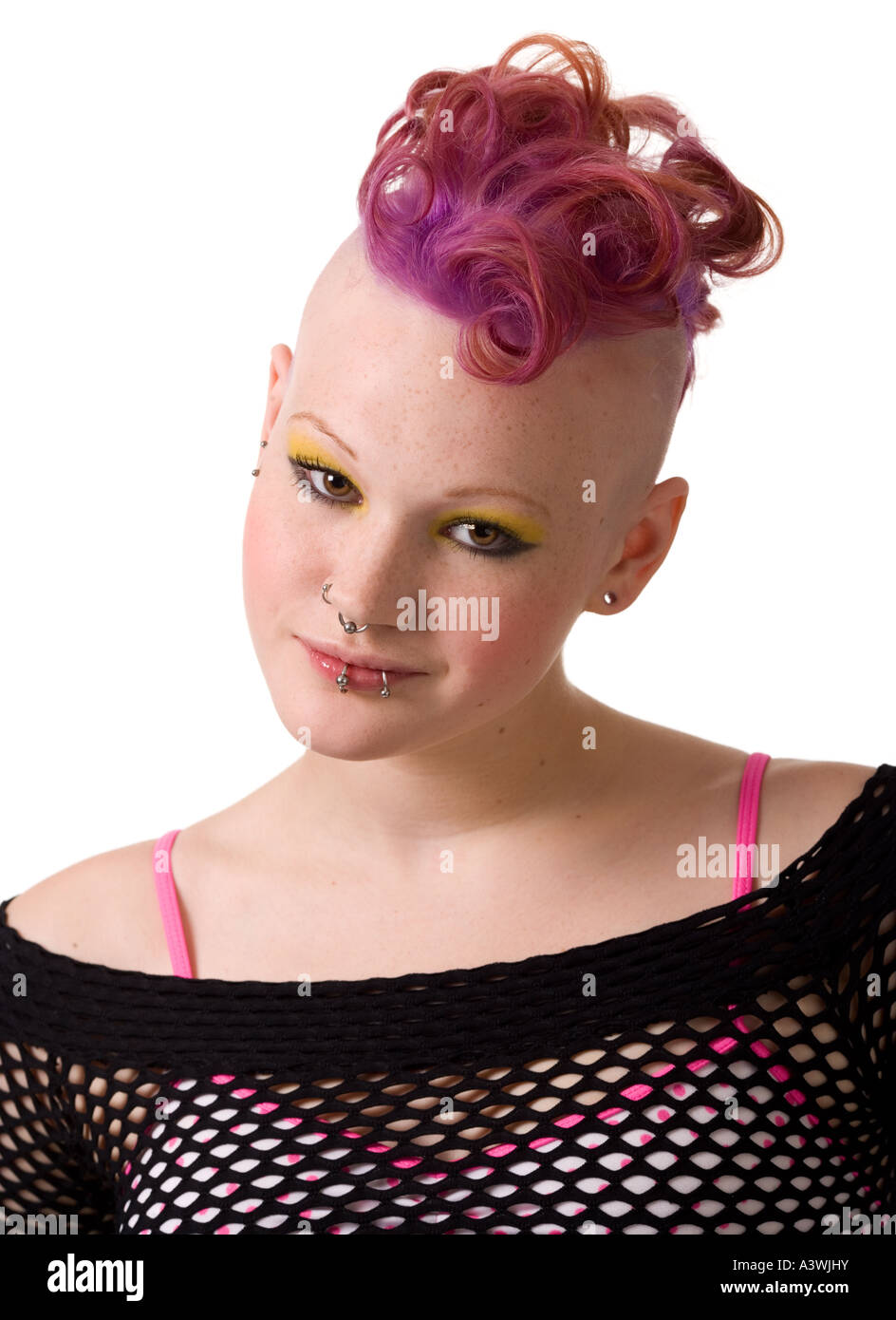 Extreme hairdo hi-res stock photography and images - Alamy