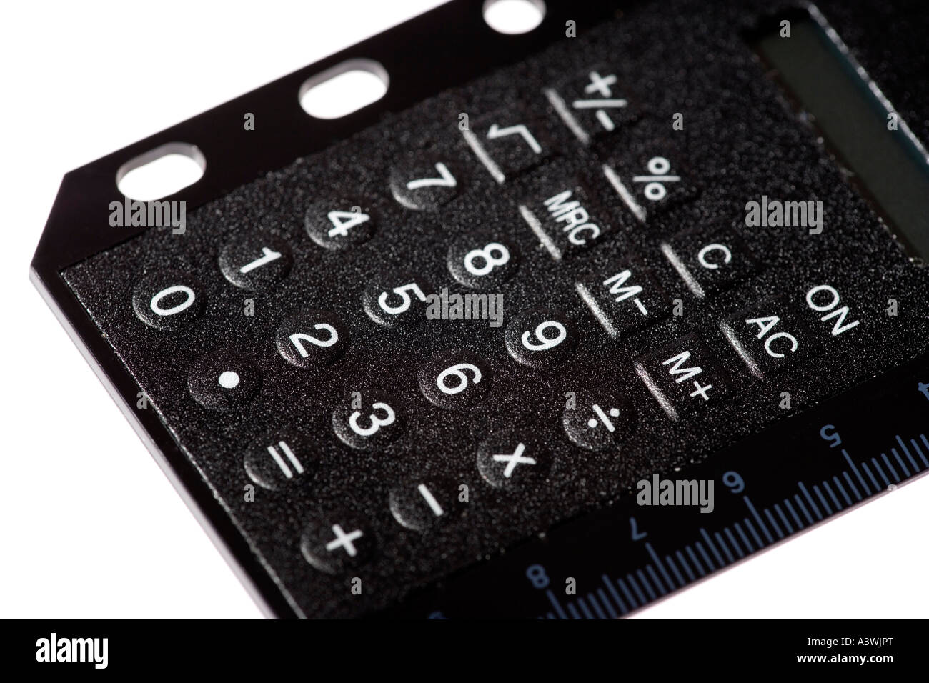 Mini calculator hi-res stock photography and images - Alamy