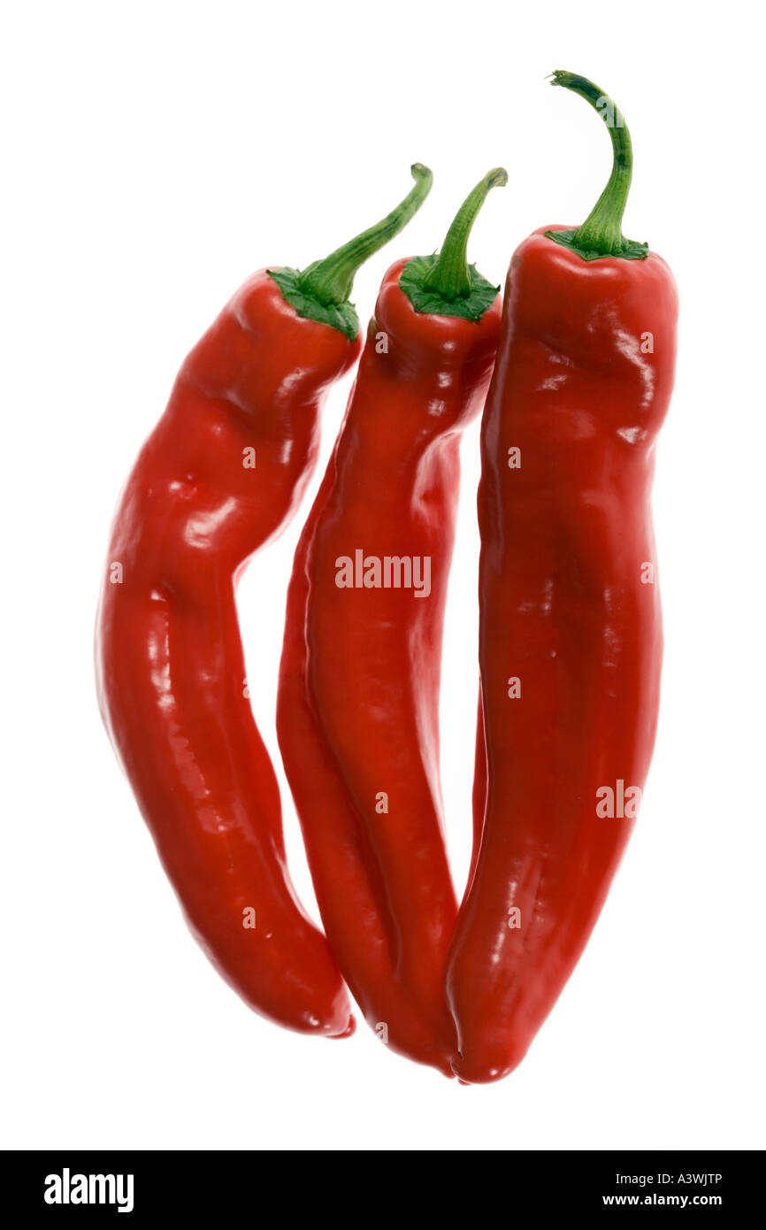 Three red pepper hi-res stock photography and images - Alamy