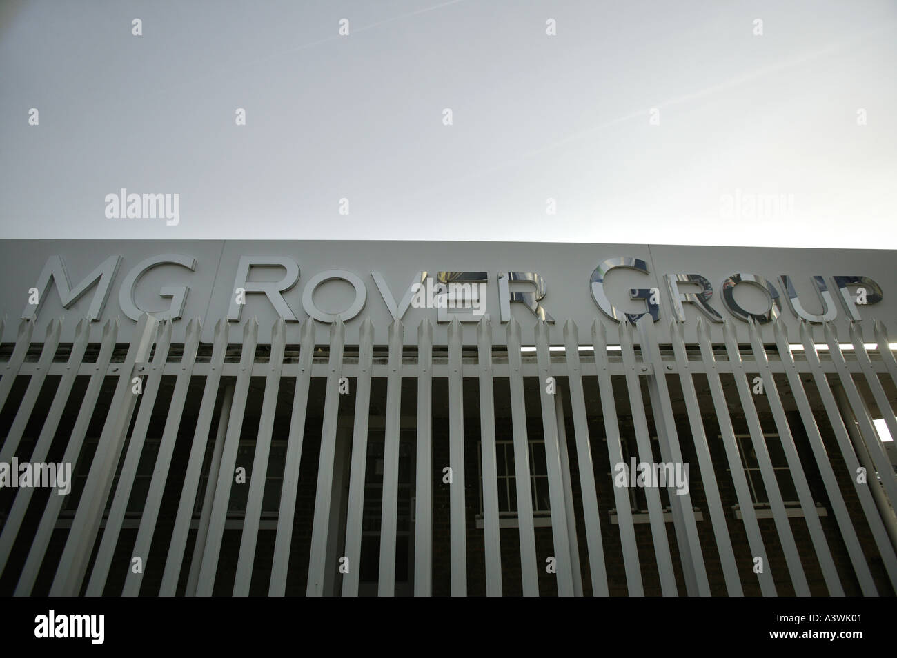 The MG Rover factory in Longbridge Birmingham England UK Stock Photo ...