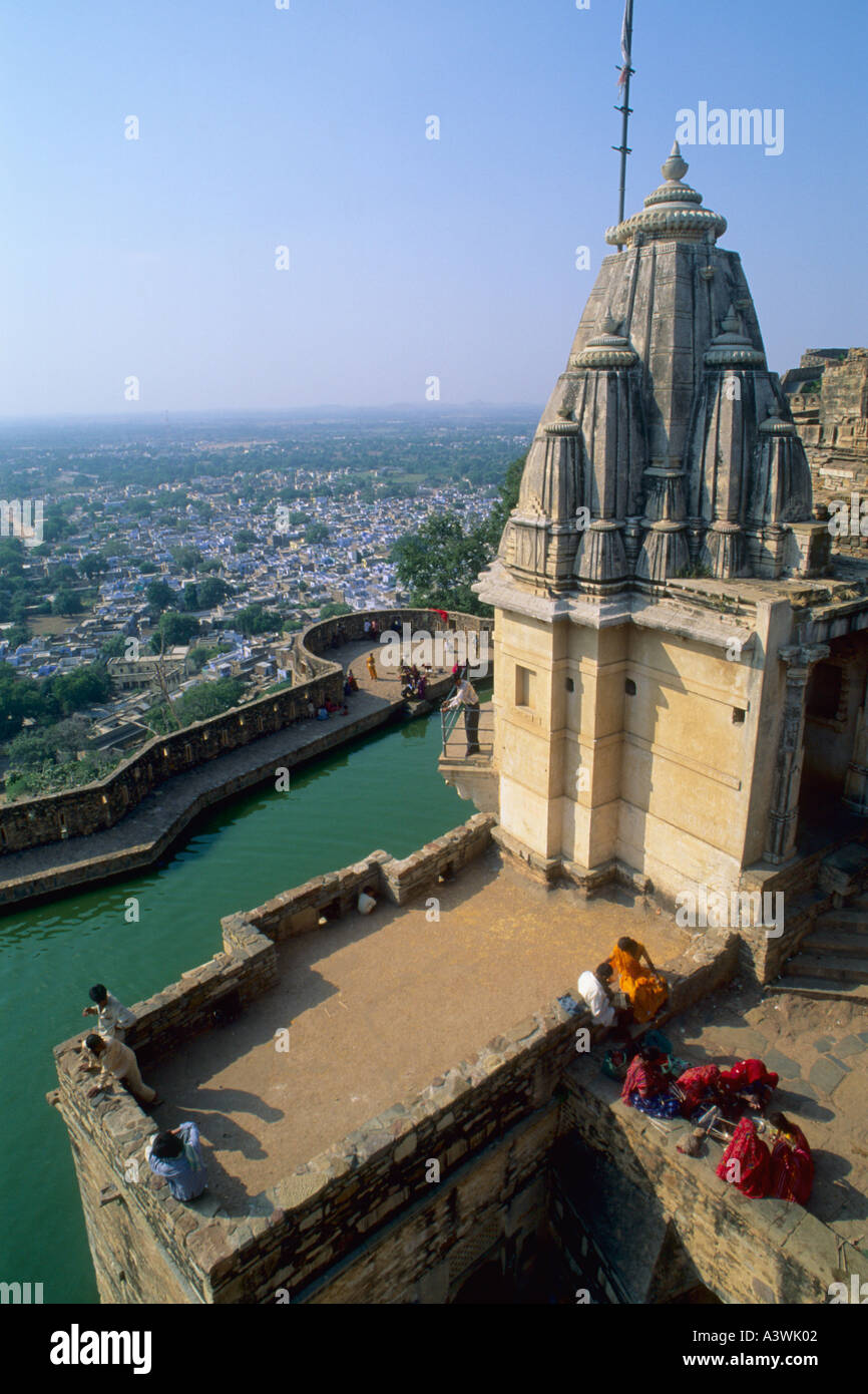 India Chittorgarh Samidheshwar Temple Stock Photo - Alamy