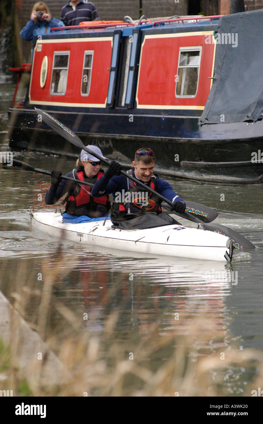 Westminster devizes canoe race High Resolution Stock Photography and ...