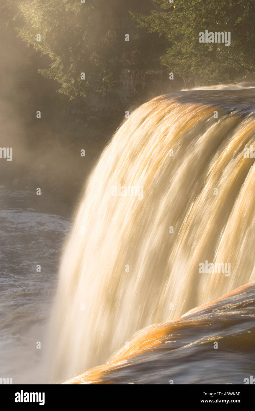 Northwoods waterfall hi-res stock photography and images - Alamy