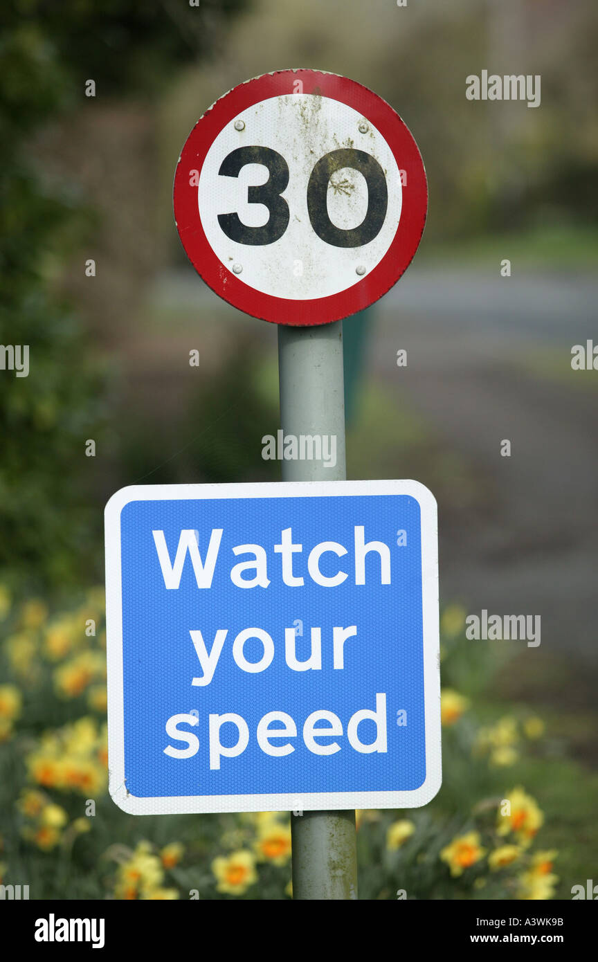Village Traffic Restriction High Resolution Stock Photography and ...