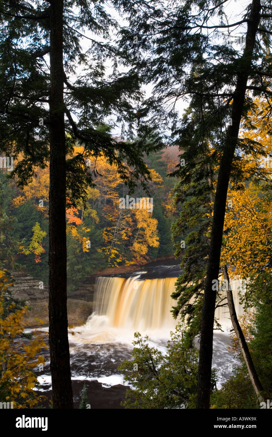 Northwoods waterfall hi-res stock photography and images - Alamy