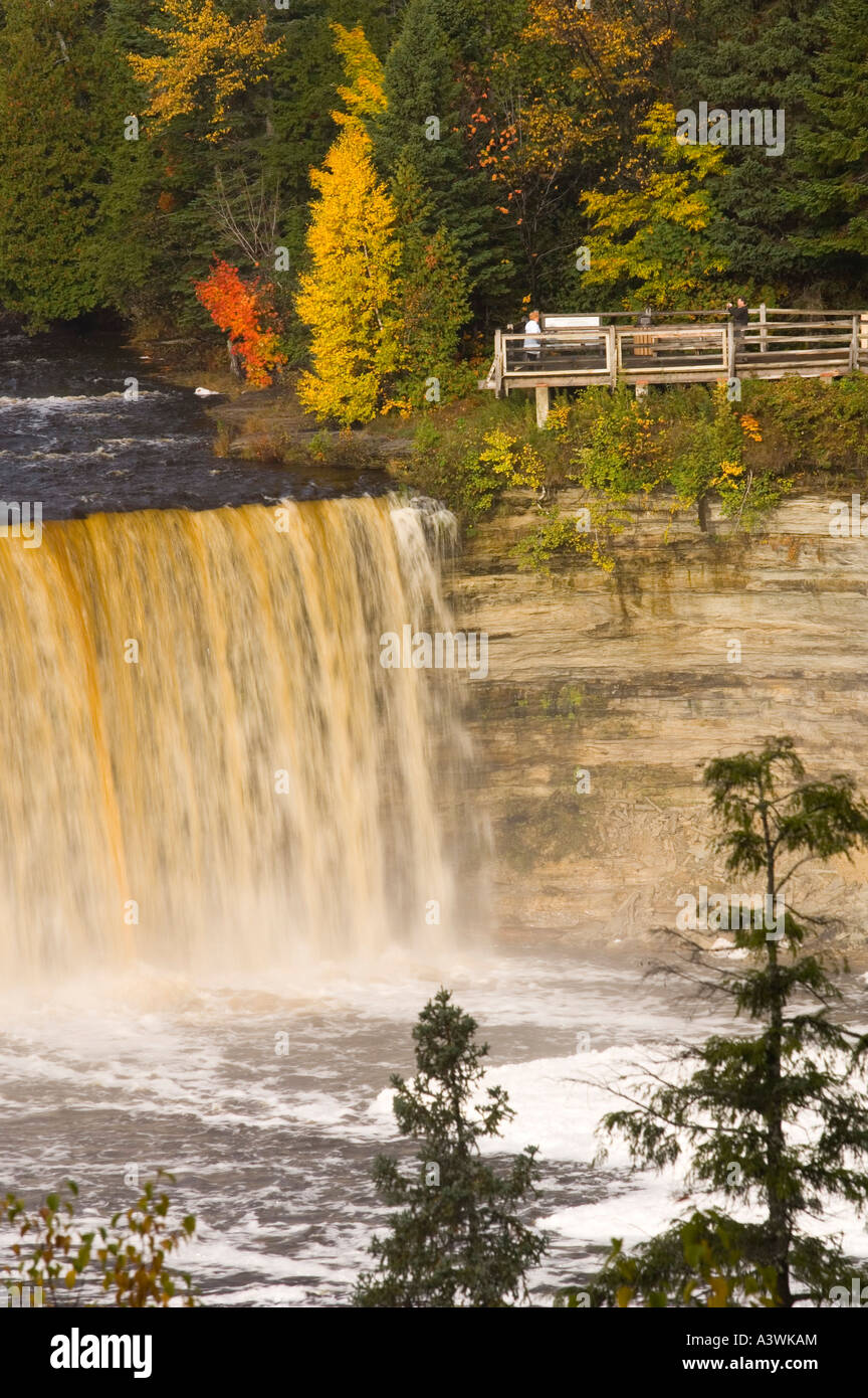 Northwoods waterfall hi-res stock photography and images - Alamy