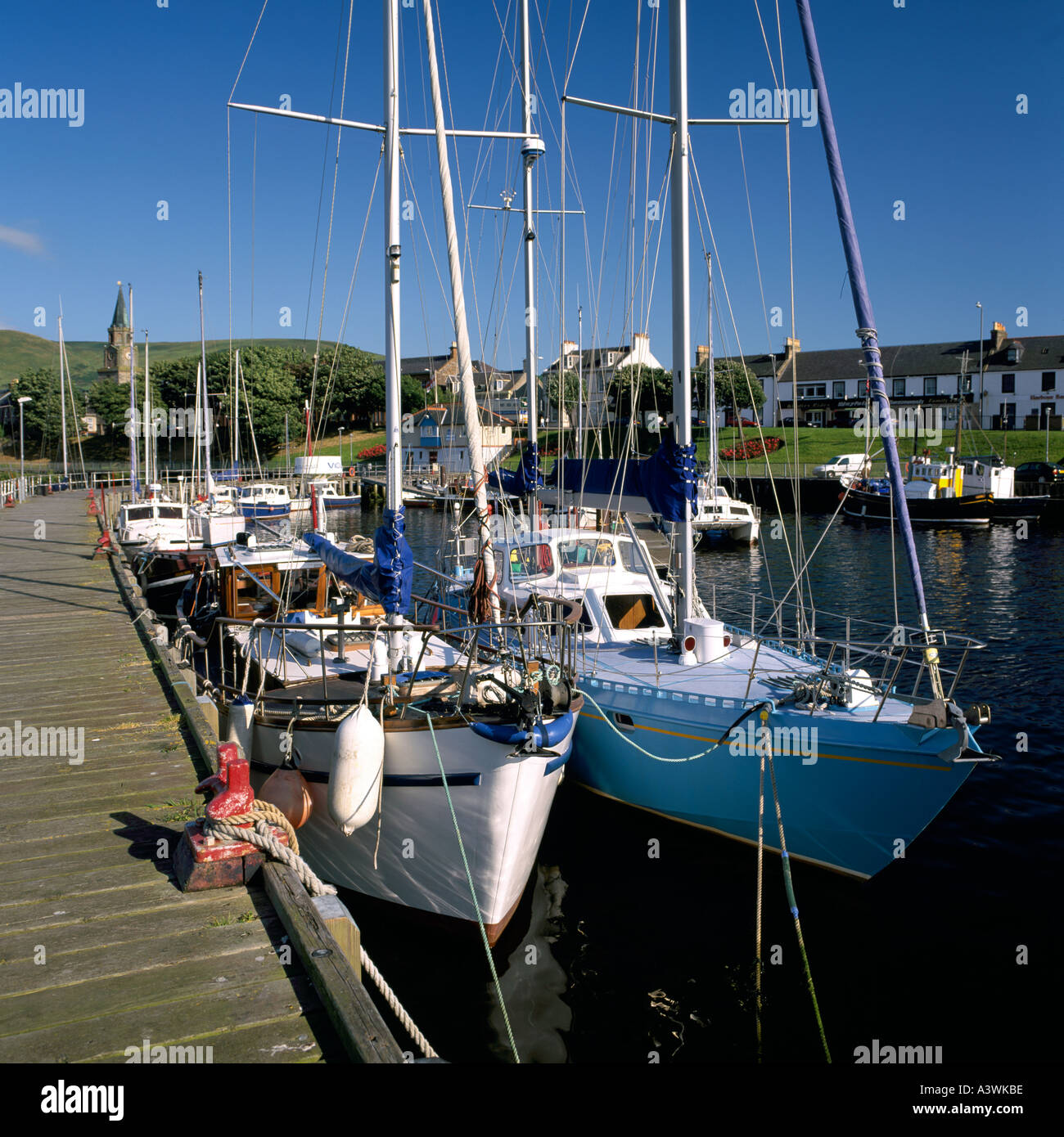 Girvan port hi-res stock photography and images - Alamy