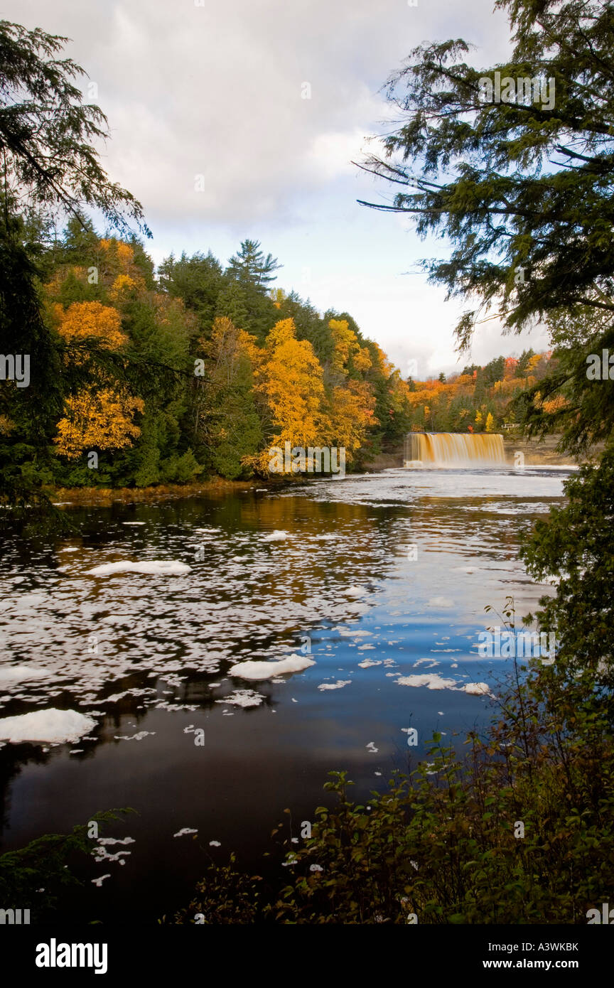 Northwoods Waterfall High Resolution Stock Photography and Images - Alamy