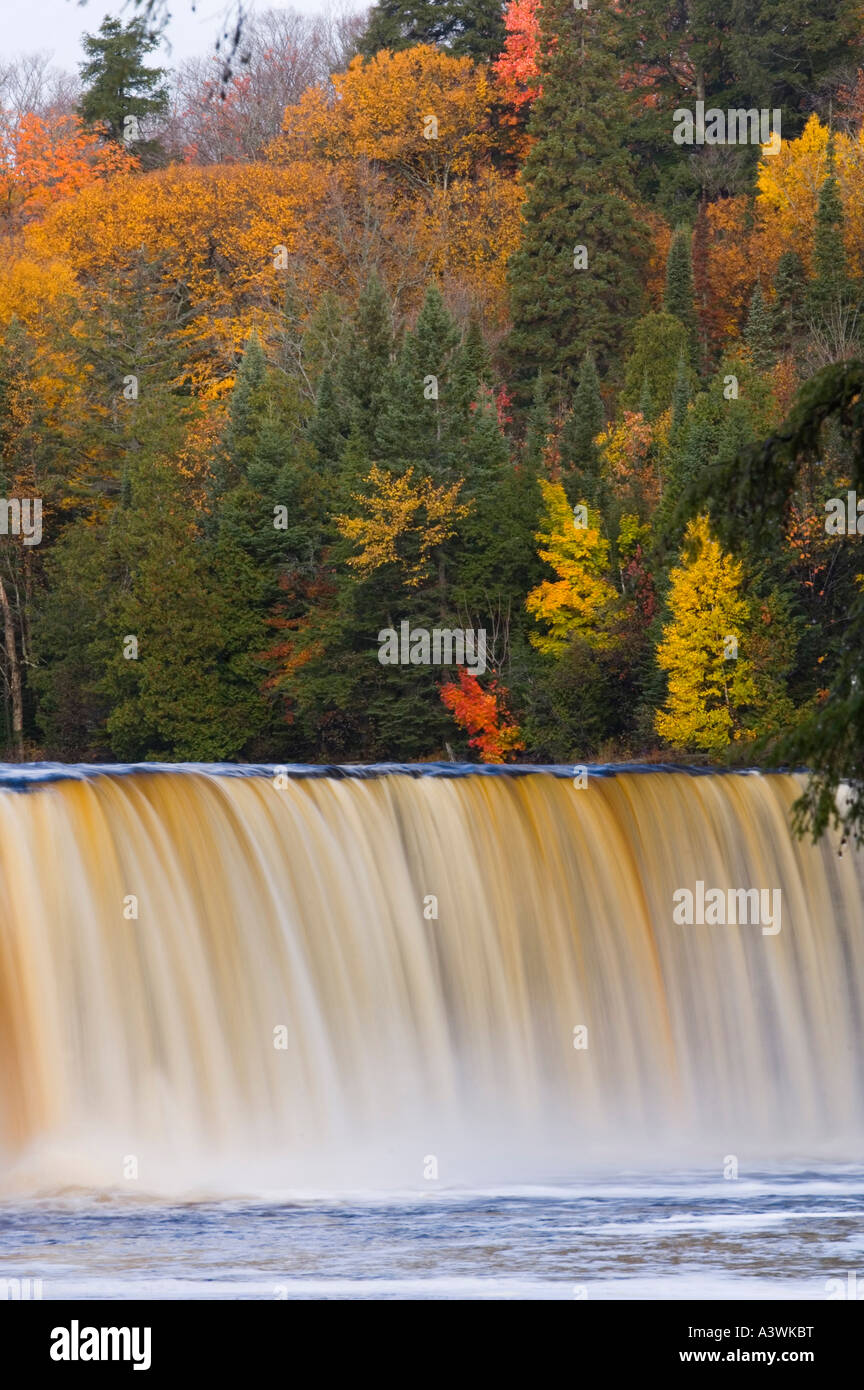 Northwoods waterfall hi-res stock photography and images - Alamy