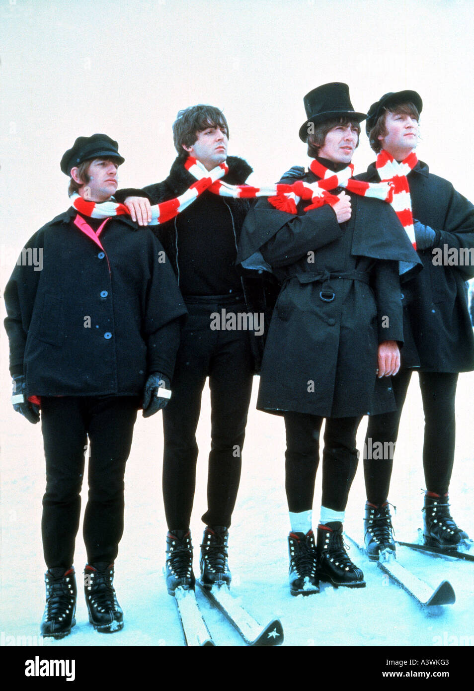 1965 beatles hi-res stock photography and images - Alamy