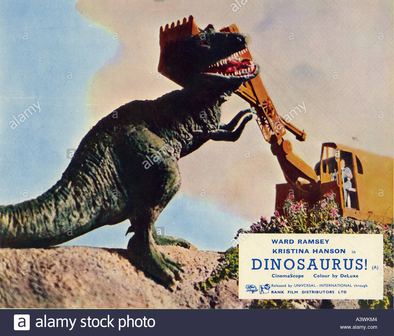 DINOSAURUS - 1960 Jack Harris film Stock Photo: 6209411 - Alamy