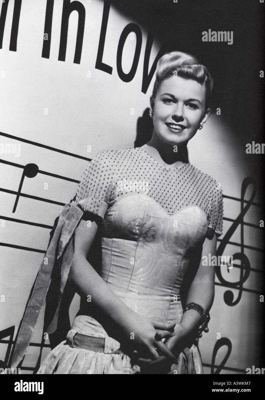 DORIS DAY US singer/actress Stock Photo - Alamy