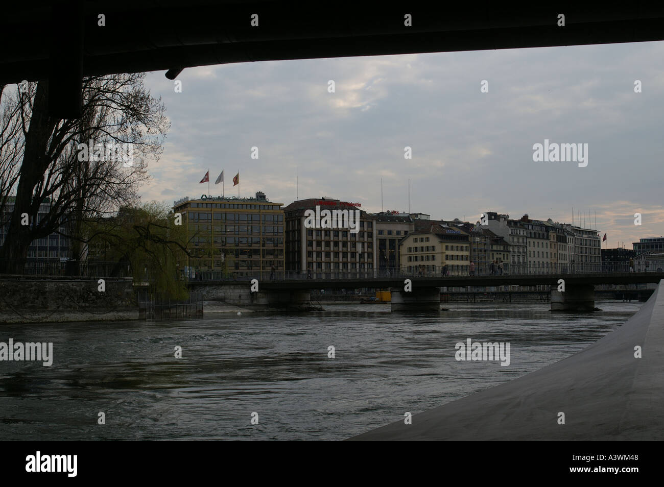 Geneva architecture finance hi-res stock photography and images - Alamy