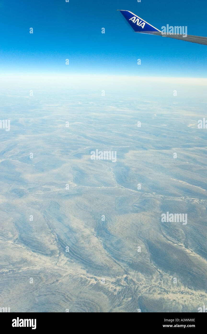 Flight in mountains siberia flying hi-res stock photography and images ...