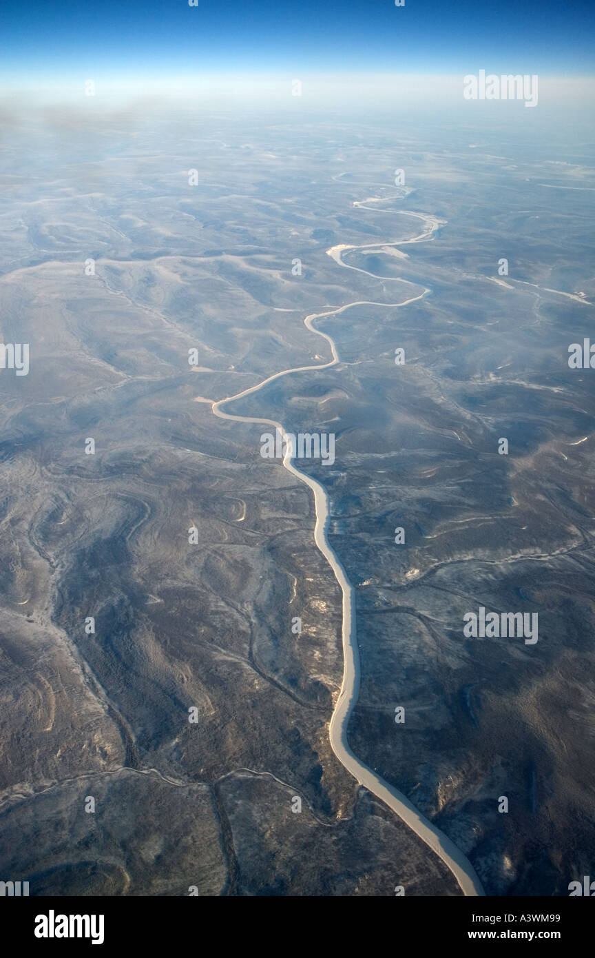 Flight in mountains siberia flying hi-res stock photography and images ...