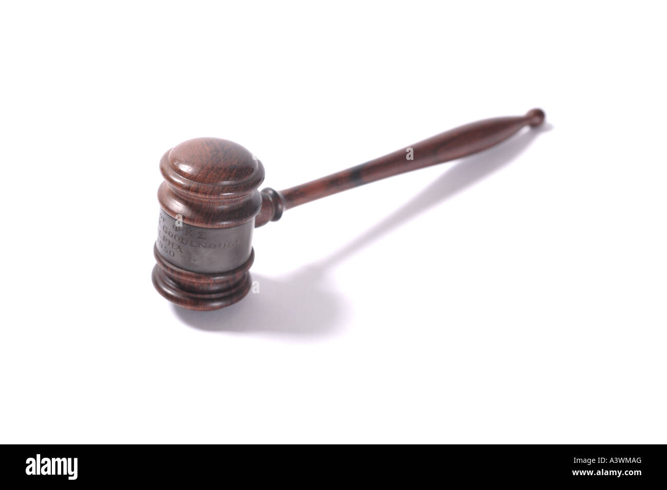 Gavel used to bring a Meeting to Order Stock Photo - Alamy