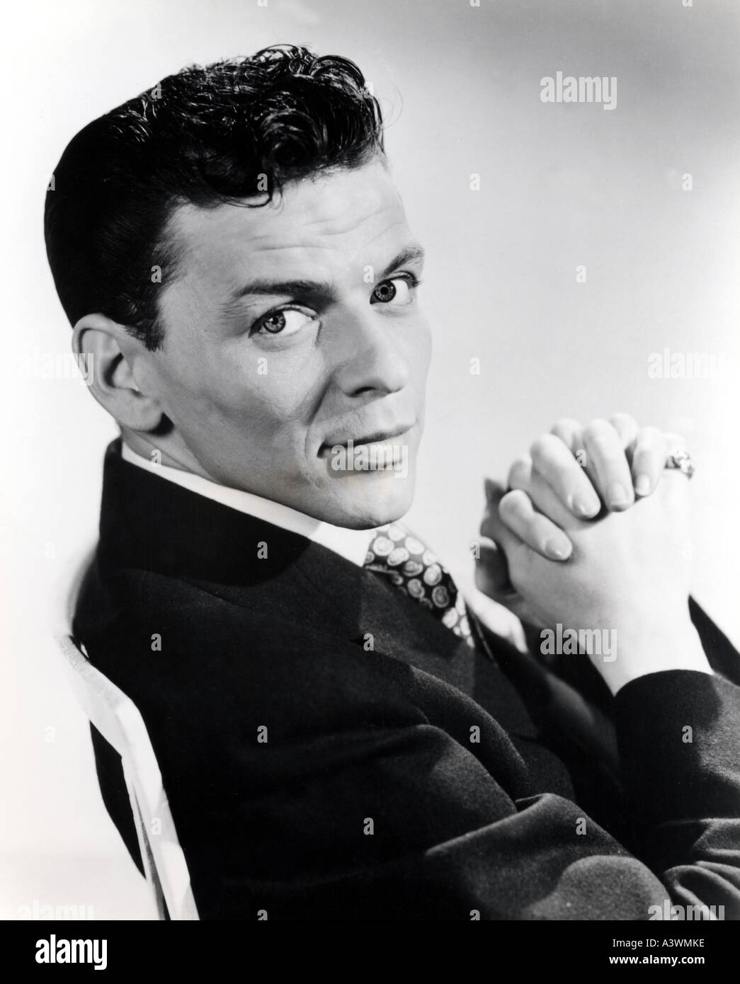 FRANK SINATRA - US actor/singer Stock Photo - Alamy