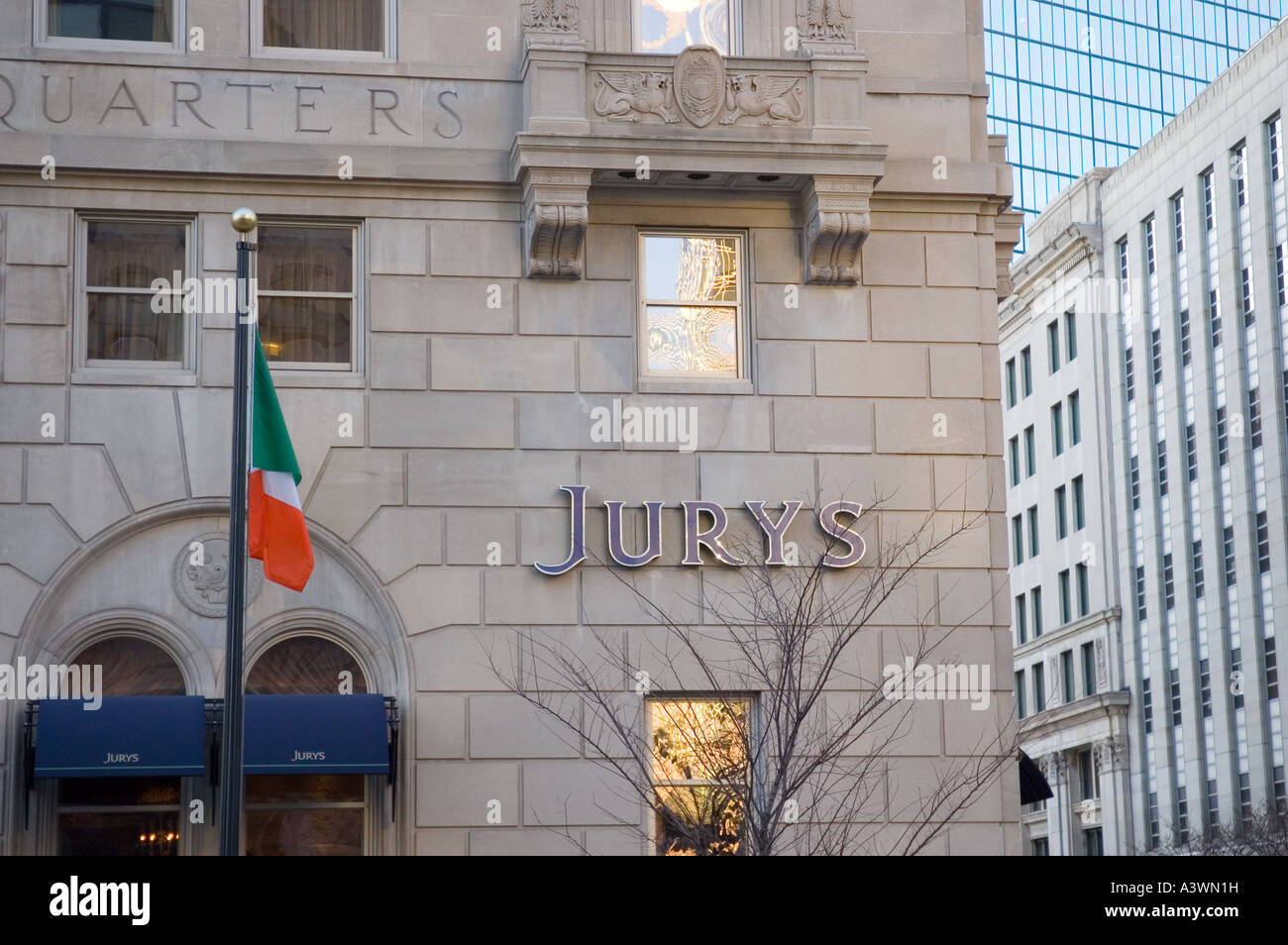 Irish hotel chain Jury's in the former Boston Police Headquarters ...