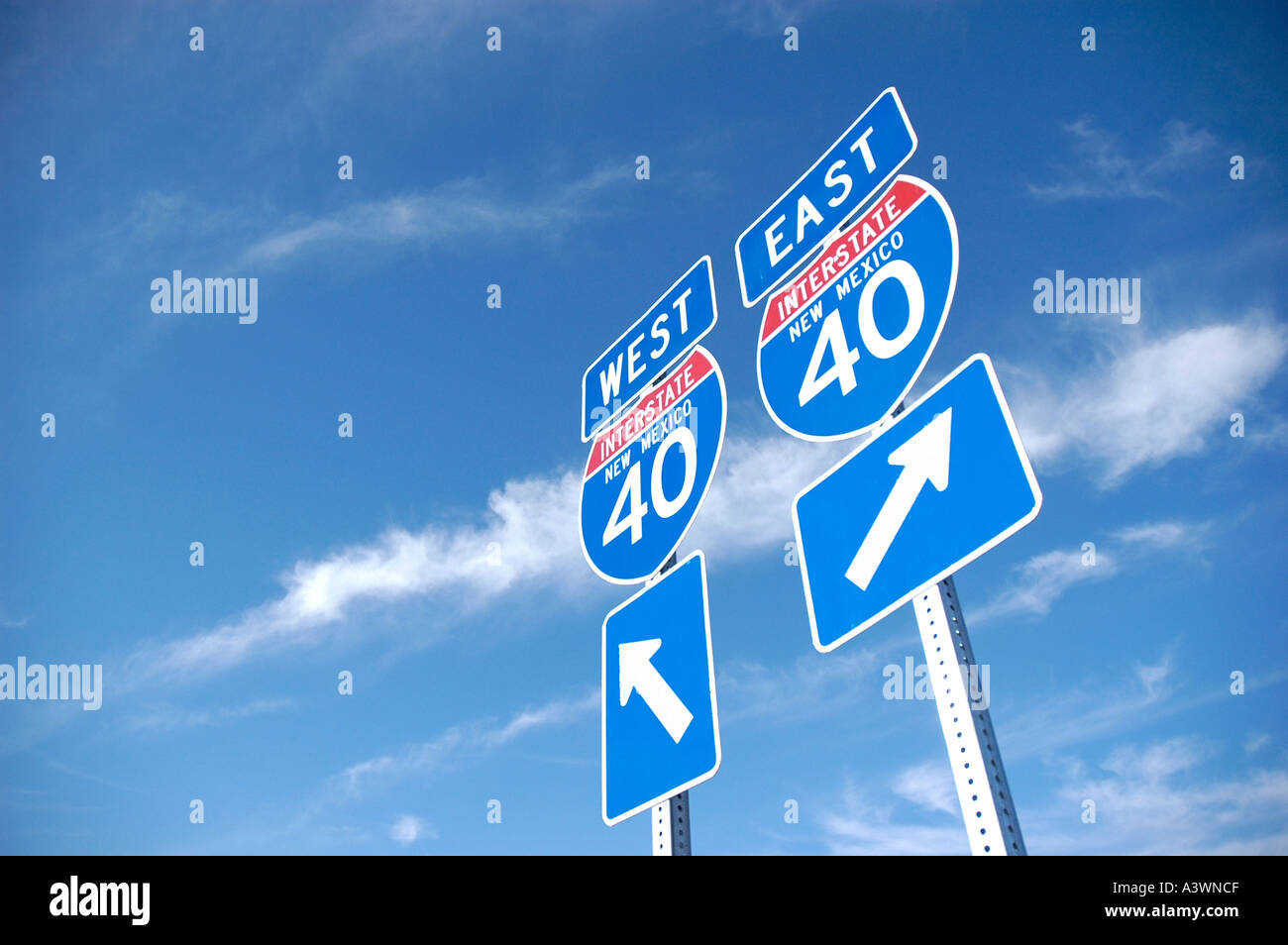 Interstate logos hi-res stock photography and images - Alamy