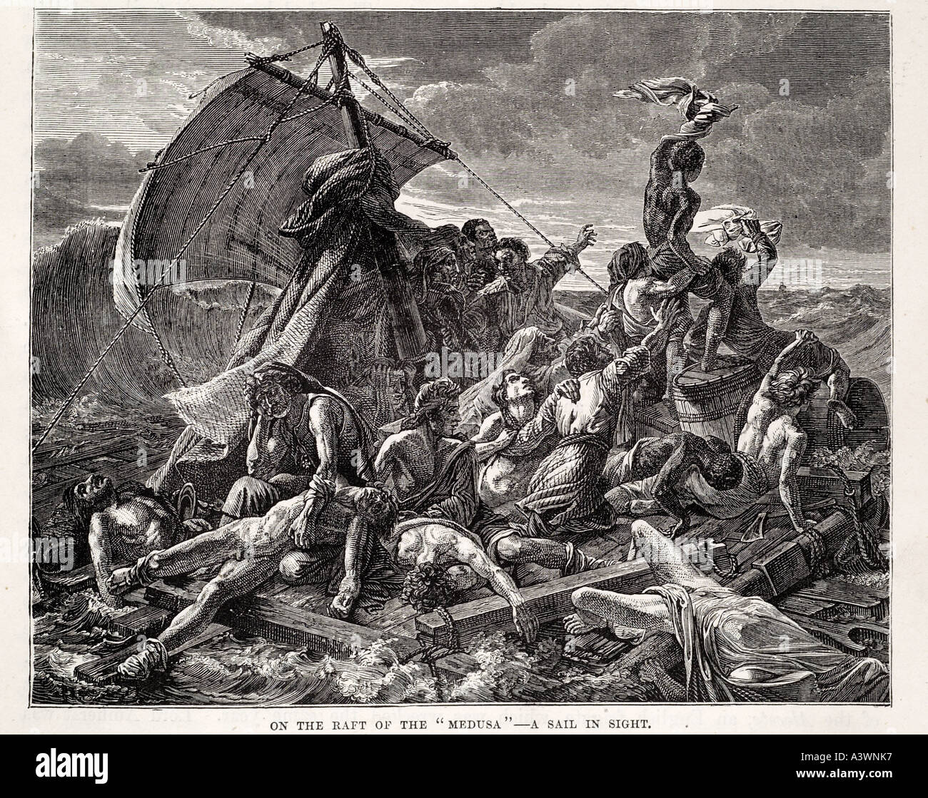 The raft of the medusa hi-res stock photography and images - Alamy