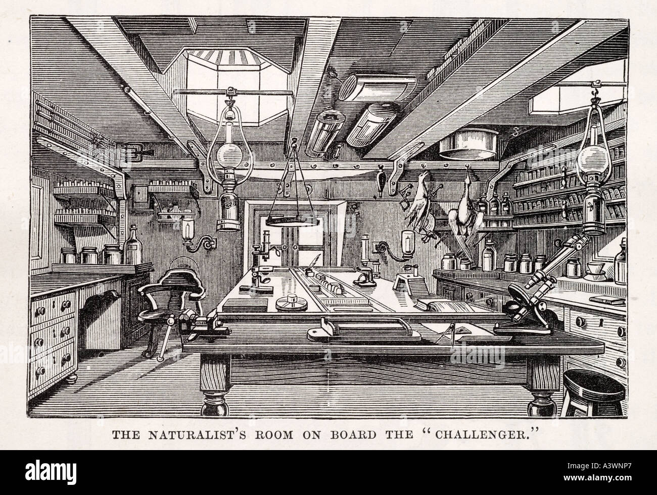 Old ship interior hi-res stock photography and images - Alamy