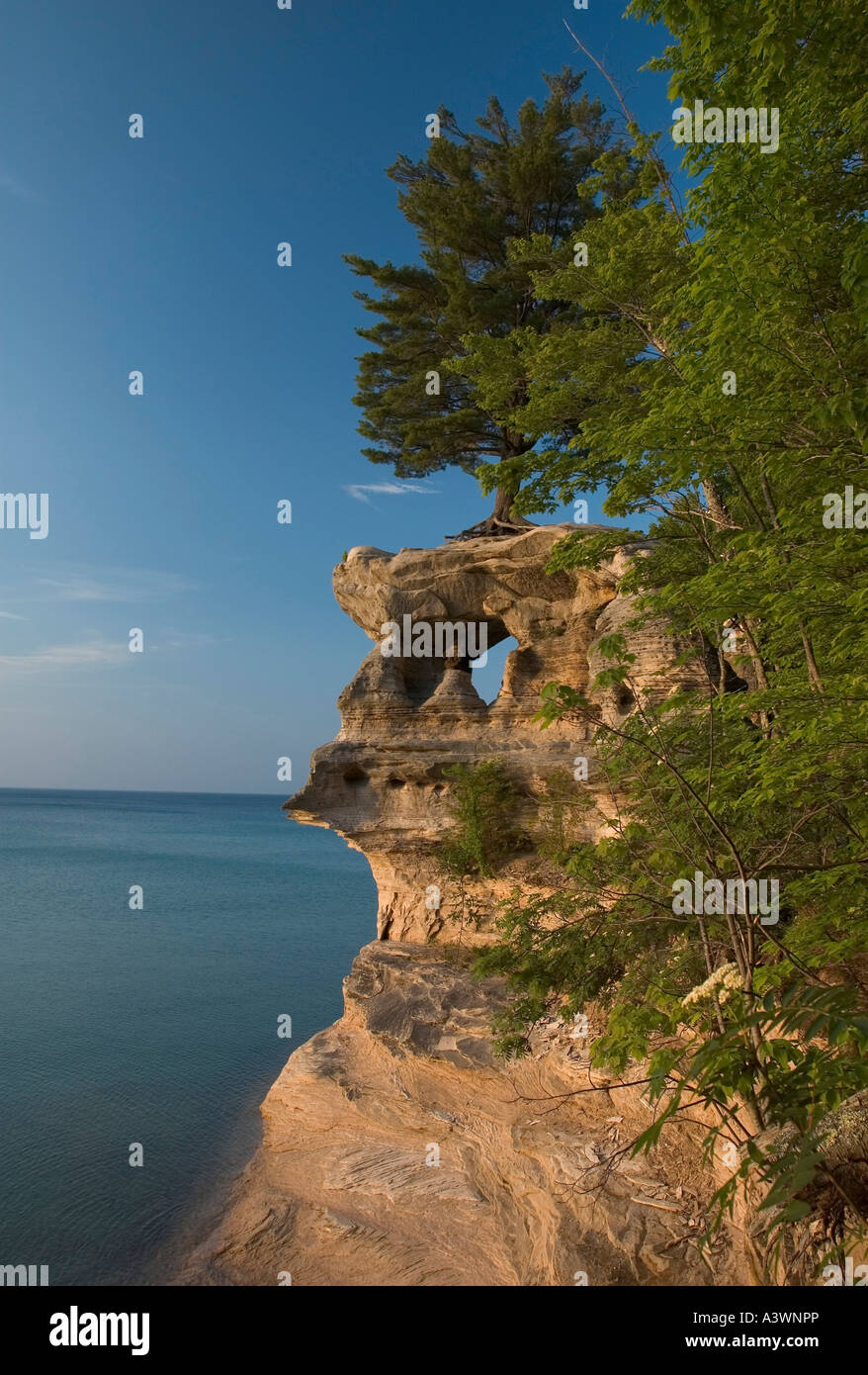 Chapel rock, michigan hi-res stock photography and images - Alamy
