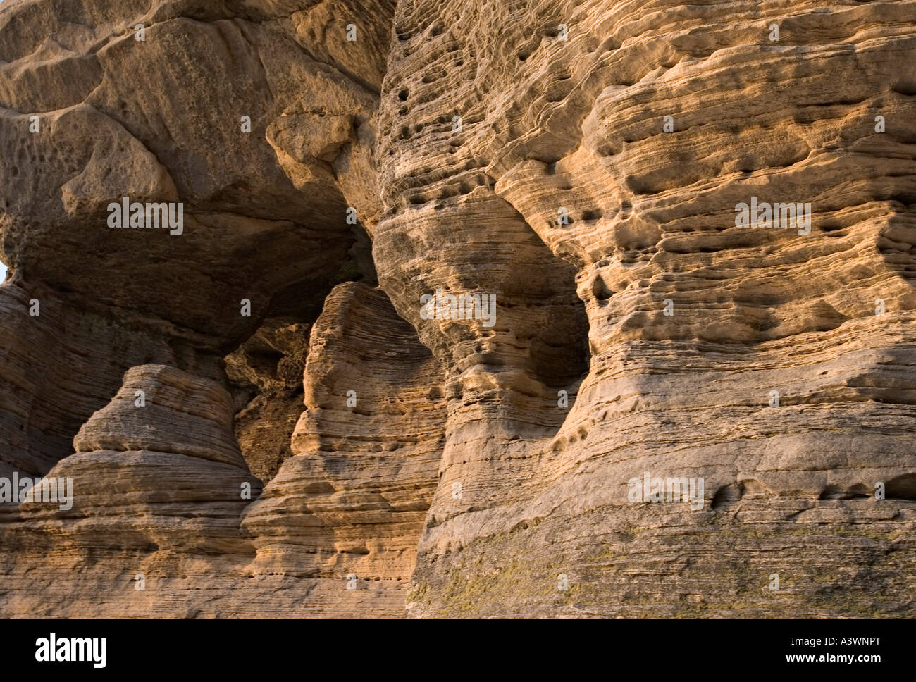 Chapel rock pictured rocks rock formation hi-res stock photography and ...