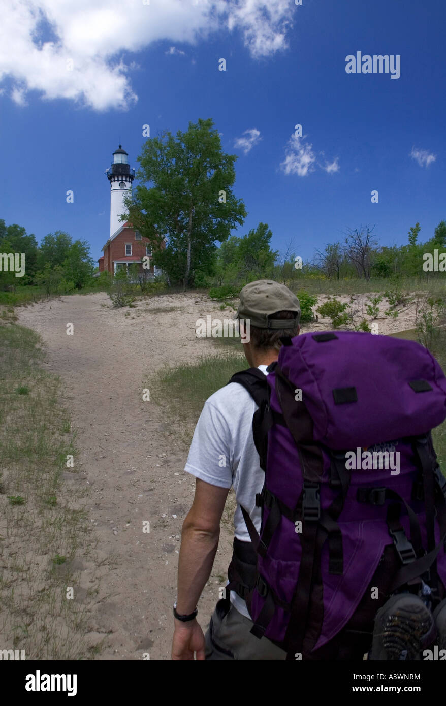 Dana Lighthouse High Resolution Stock Photography and Images - Alamy