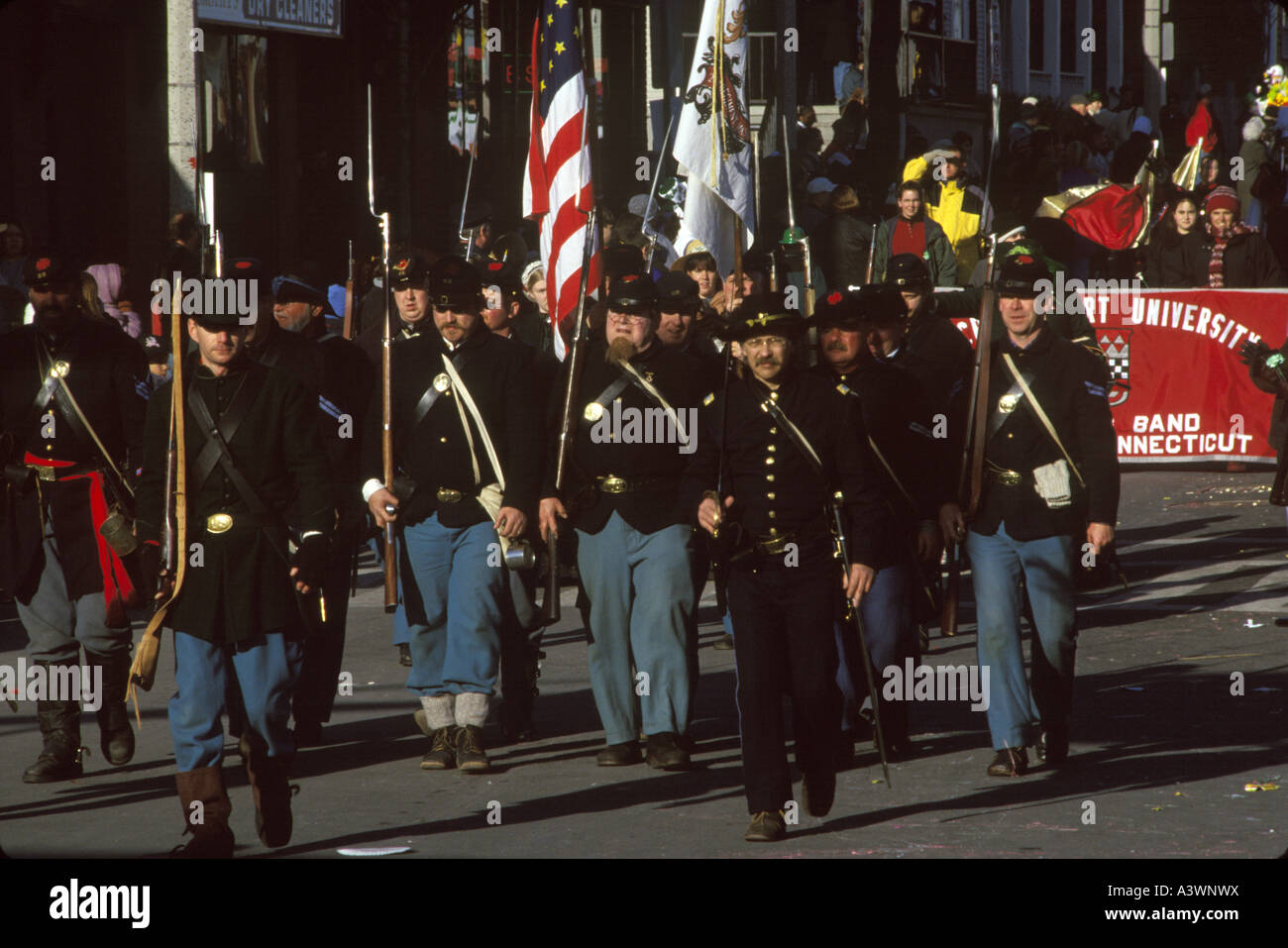 South african soldiers parade hi-res stock photography and images - Alamy