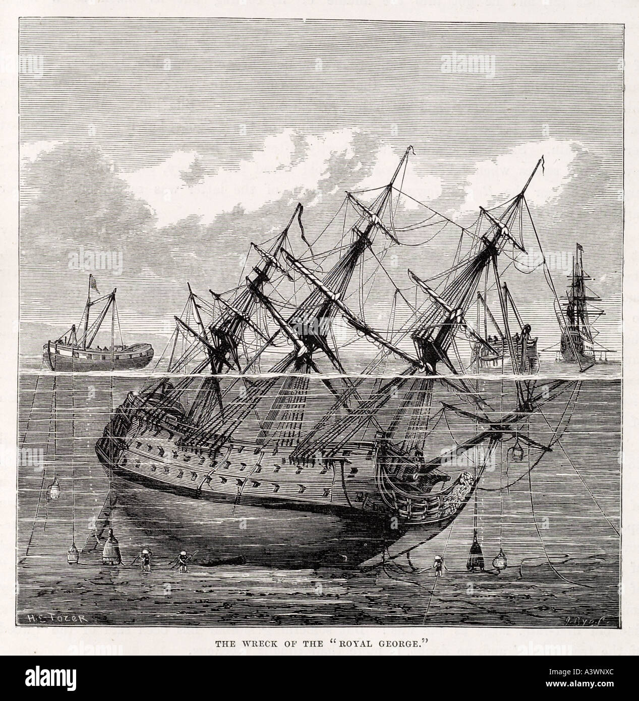 Sunk High Resolution Stock Photography and Images - Alamy