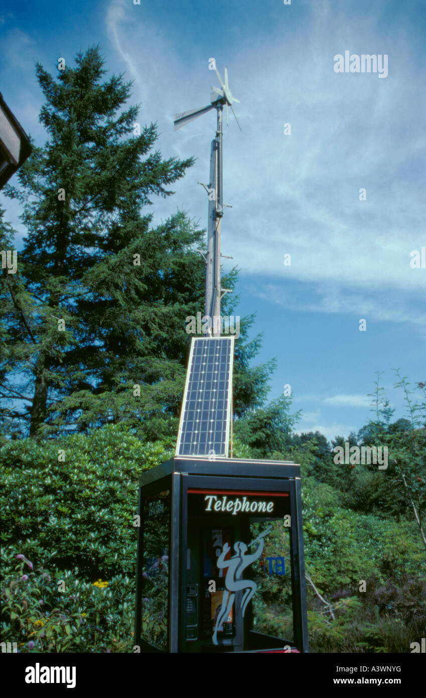 Small wind turbine on roof hi-res stock photography and images - Alamy