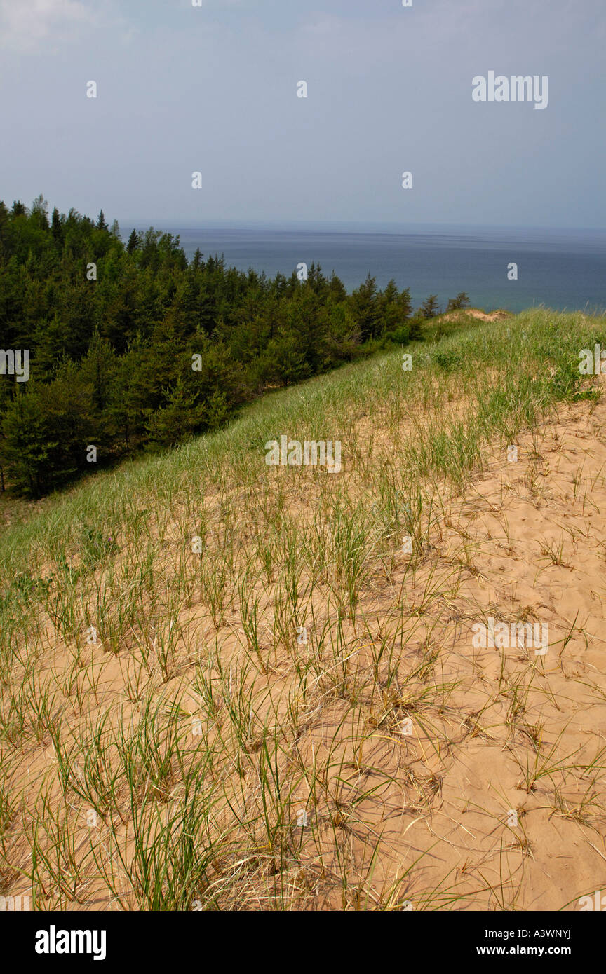Sand dunes pictured rocks hi-res stock photography and images - Alamy
