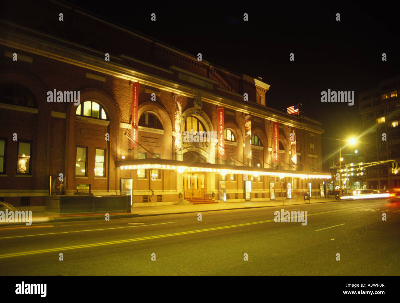 Symphony Hall in Boston Massachusetts Stock Photo - Alamy