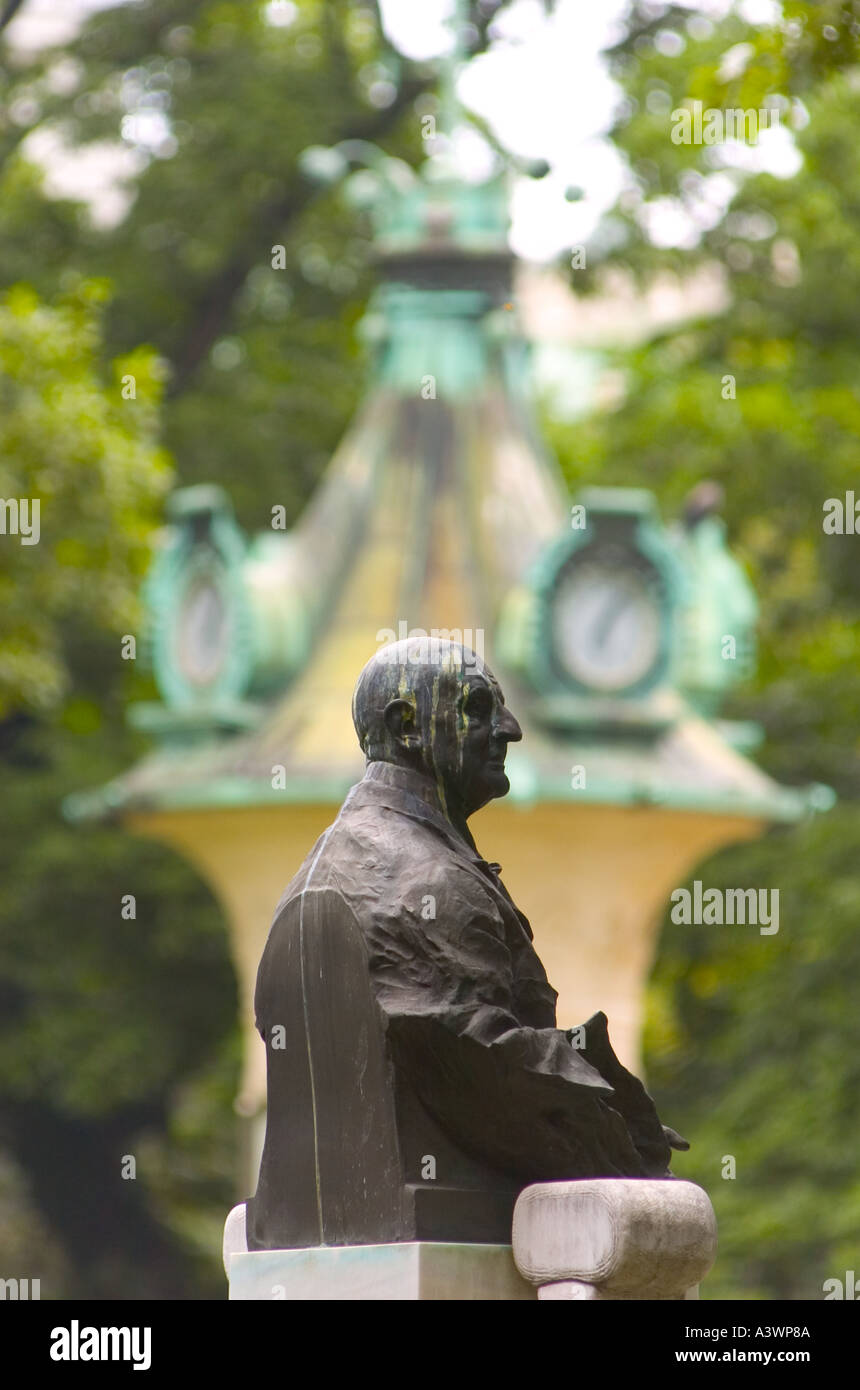 August 21st 2004 Vienna Austria A statue in memory of the Vienna ...