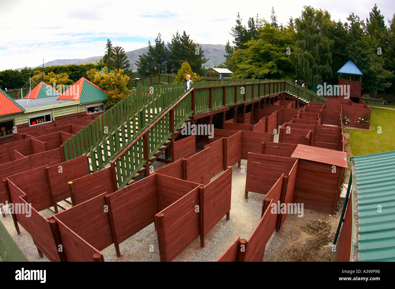 Puzzling world new zealand hi-res stock photography and images - Alamy