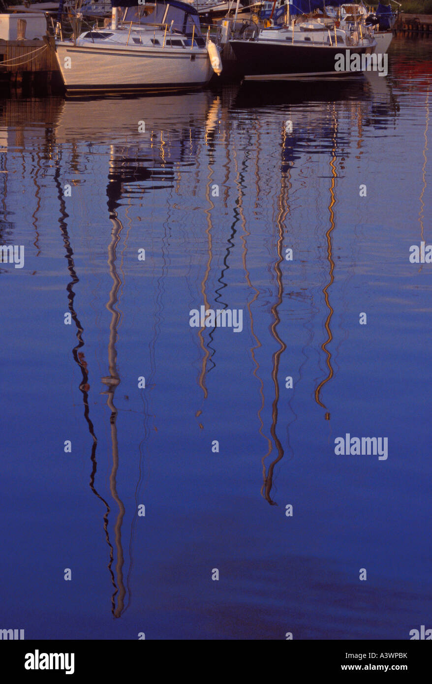 Apostle islands sailing hi-res stock photography and images - Alamy