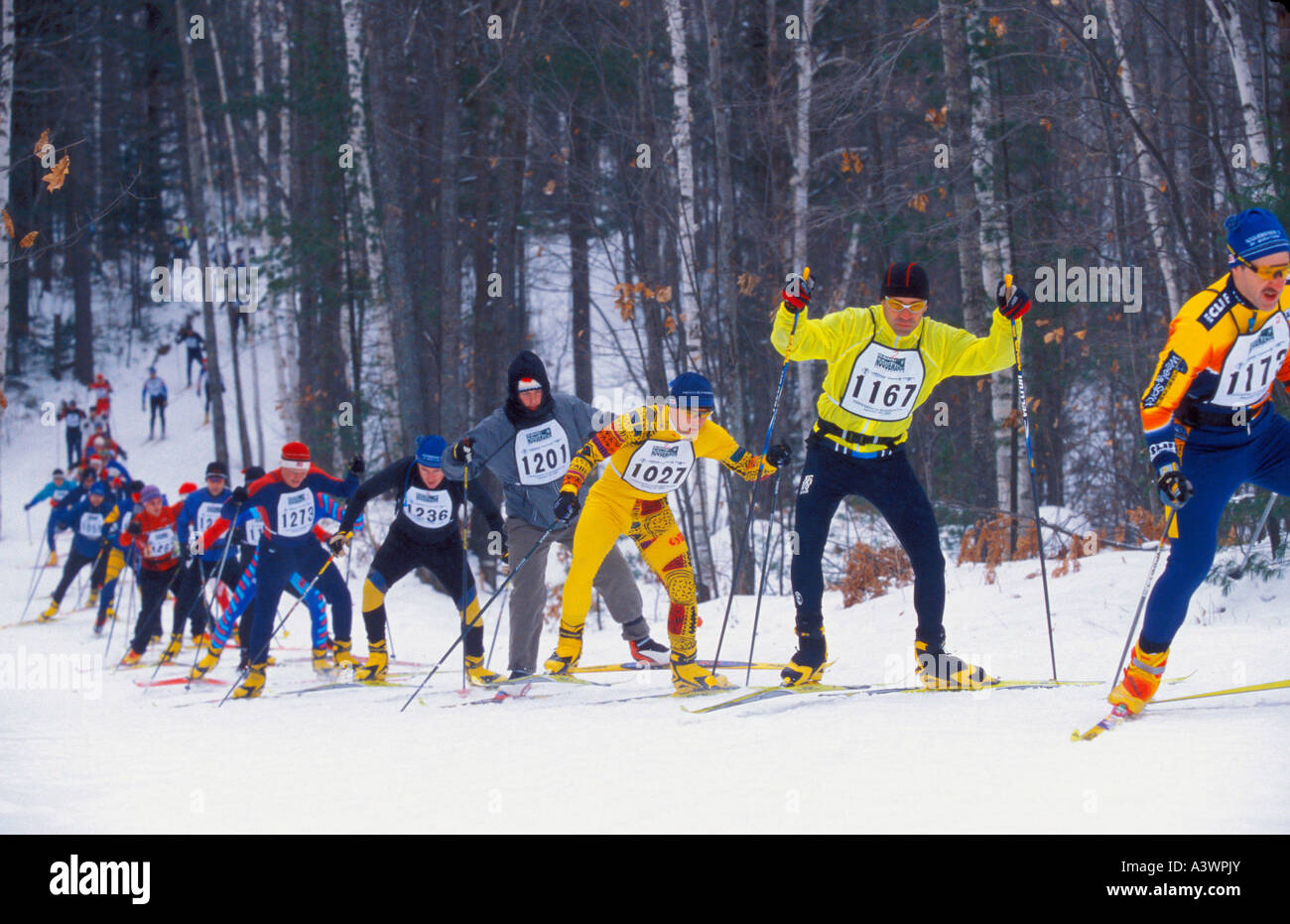 Michigan upper peninsula cross country hi-res stock photography and ...