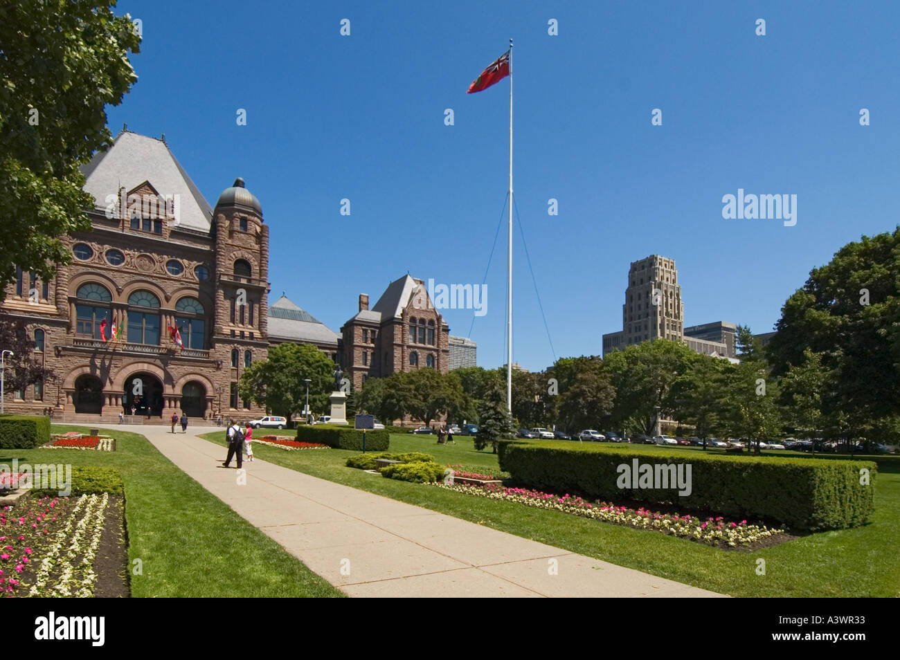 Toronto parliament building hi-res stock photography and images - Alamy